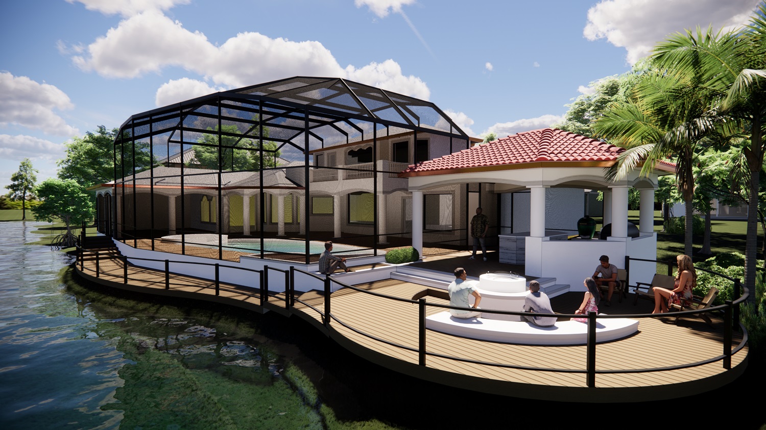 Project Renderings - 4-D ENGINEERING, LLC